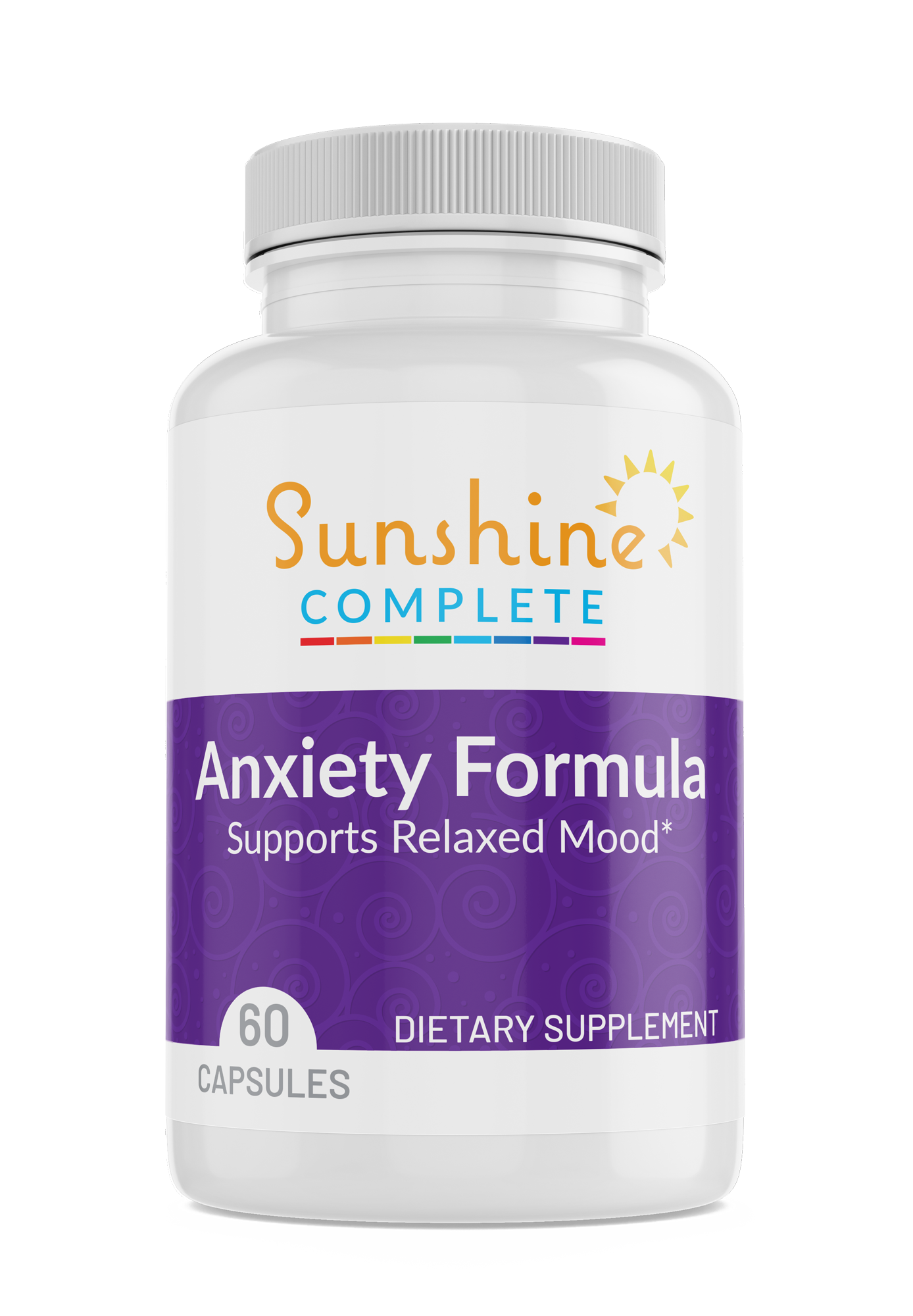 Anxiety Formula for Deep Calming & Reducing Stress